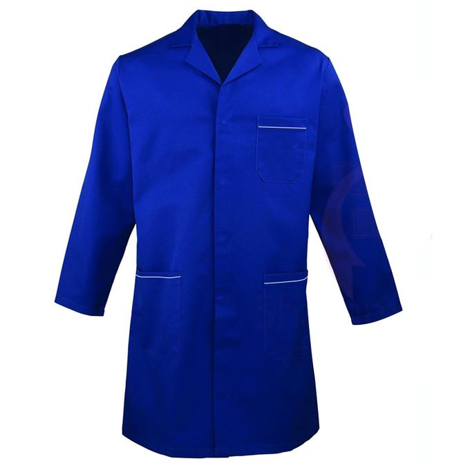 Blue Dust Coats - Safe Overalls