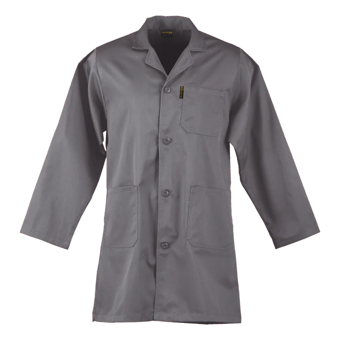 Grey Dust Coat - Safe Overalls