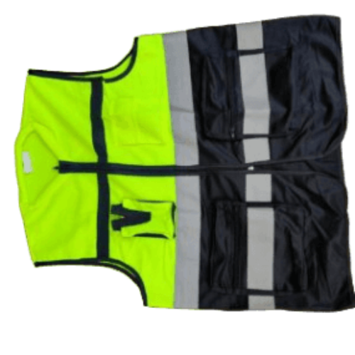 Executive Reflective Vest - Safe Overalls