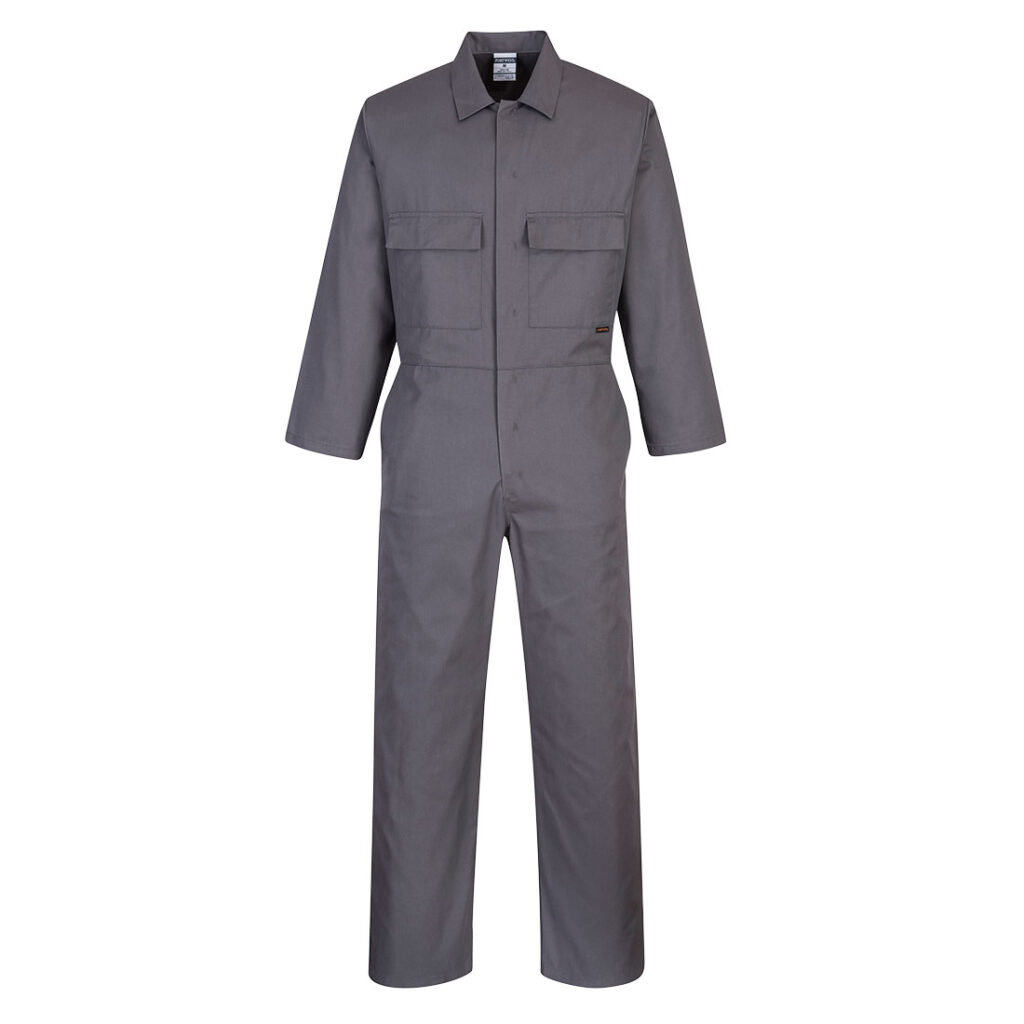 Plain Grey Overall - Safe Overalls