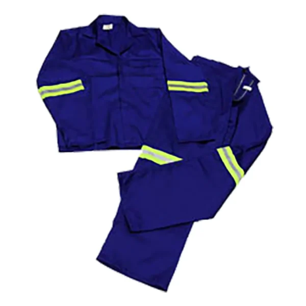 Royal Blue Overalls - Safe Overalls